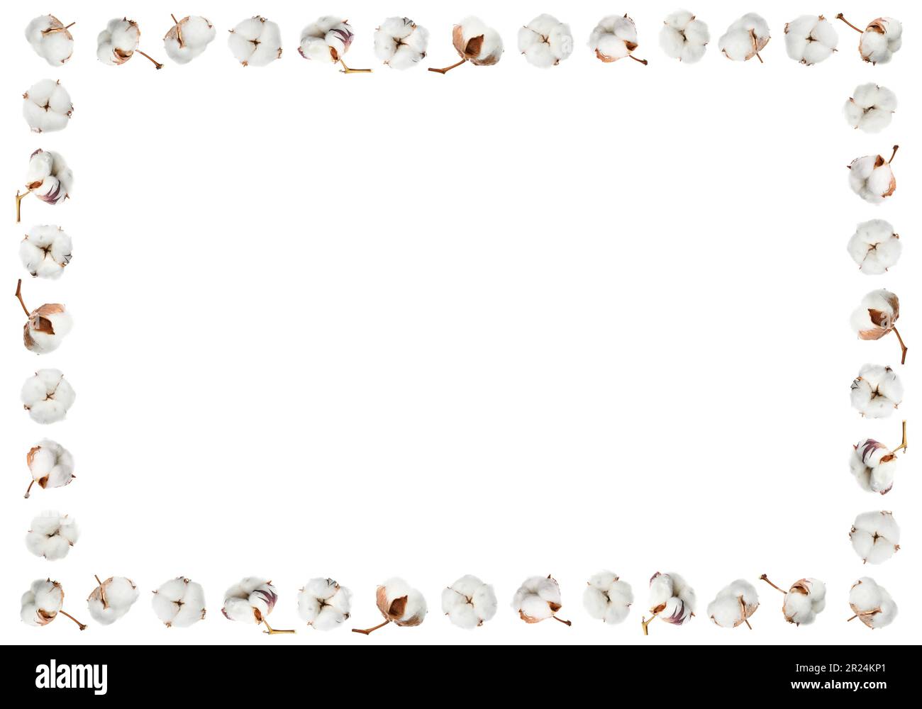 Frame made different natural Cut Out Stock Images & Pictures - Alamy