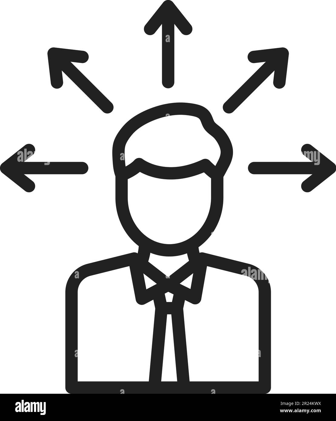 Guidance icon vector image Stock Vector Image & Art - Alamy