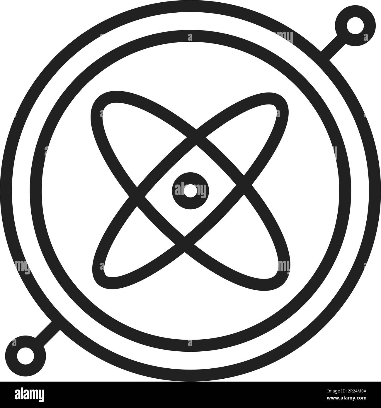 Gyroscope icon vector image Stock Vector Image & Art - Alamy