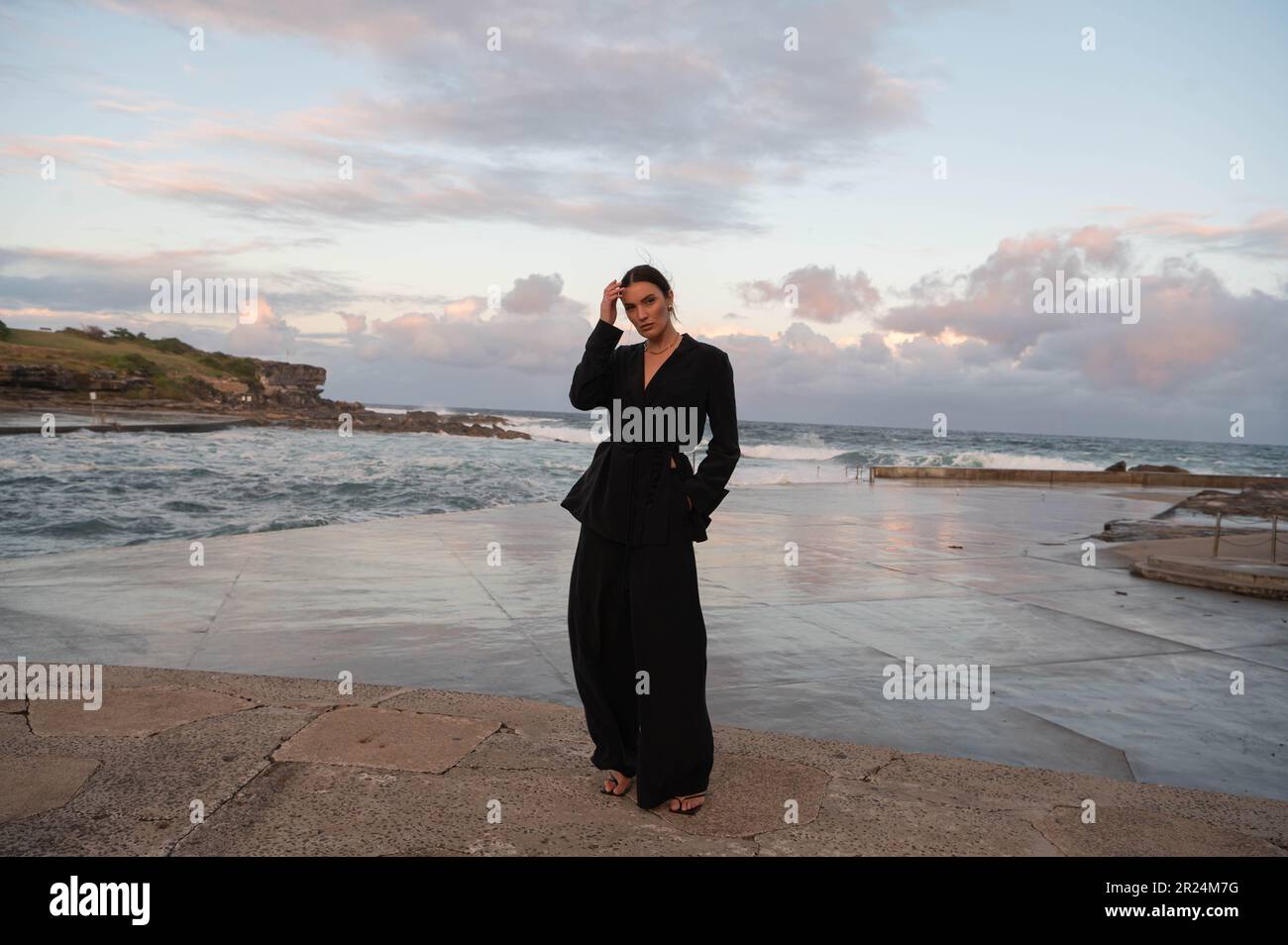 Sydney, Australia, May 17, 2023. Models walk the runway at the JOSLIN ...