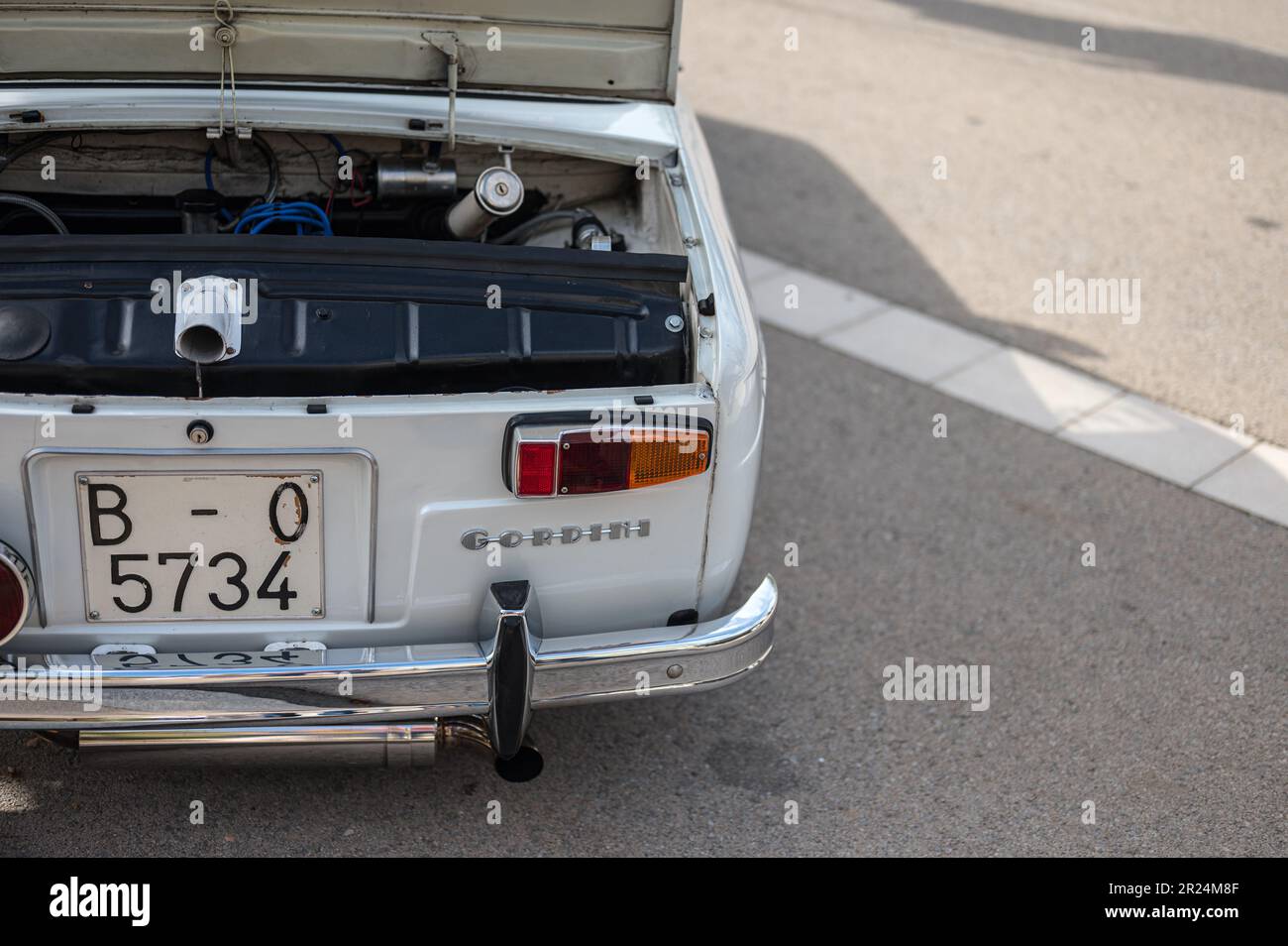 Renault 8 gordini hi-res stock photography and images - Alamy