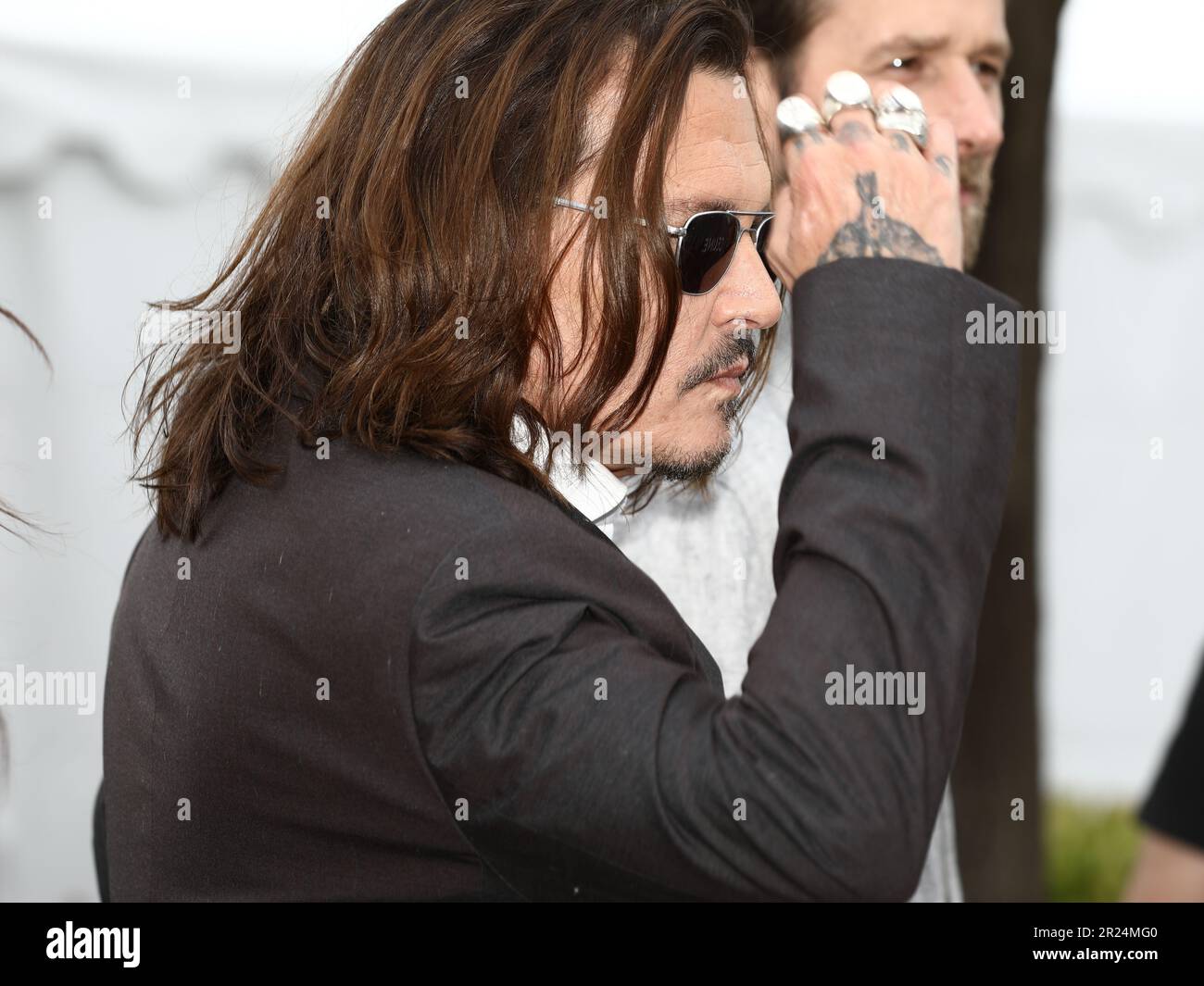 May 17, 2023, Cannes, Cote d'Azur, France: JOHNNY DEPP attends the ...