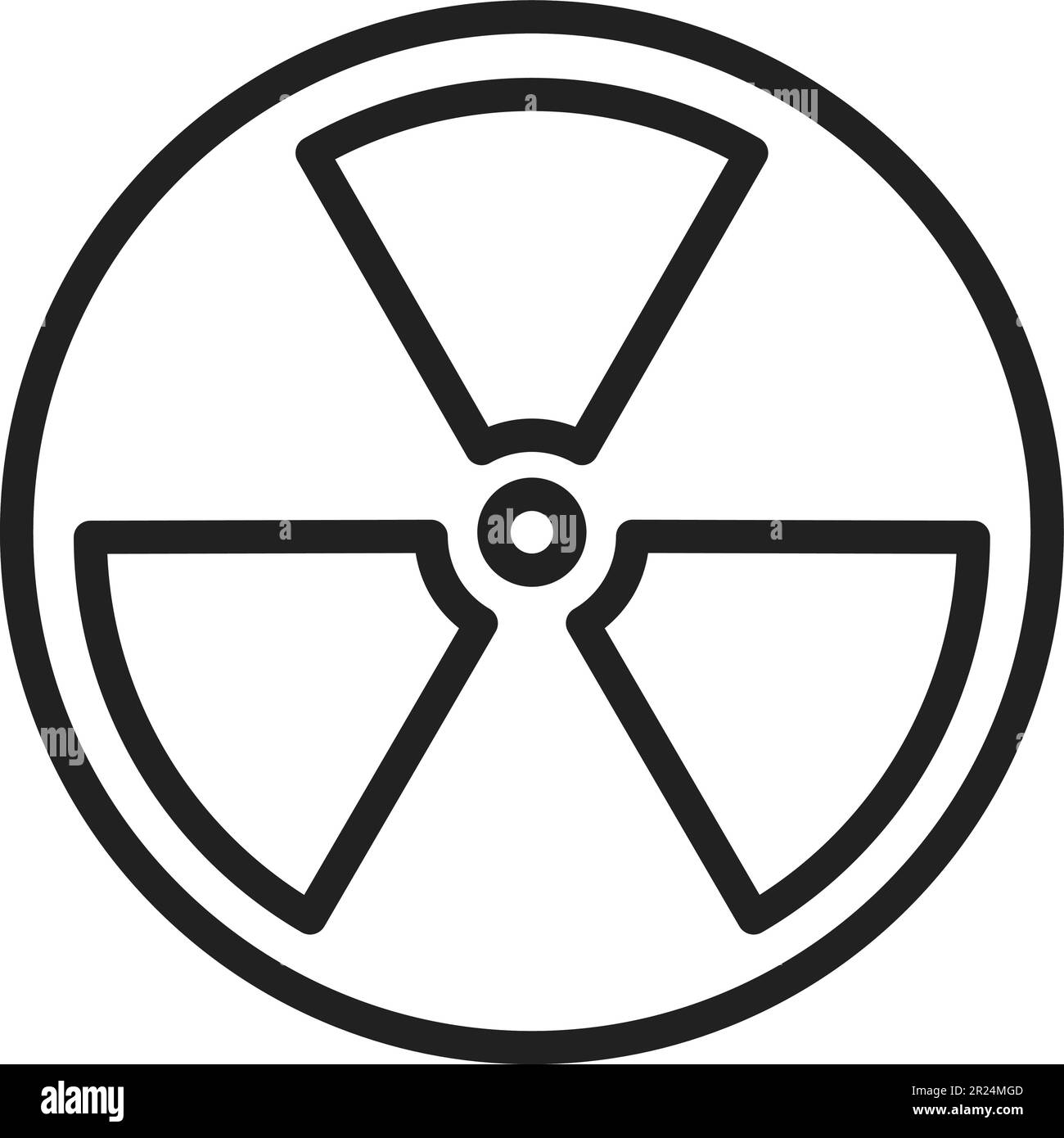 Hazard icon vector image. Suitable for mobile application web ...