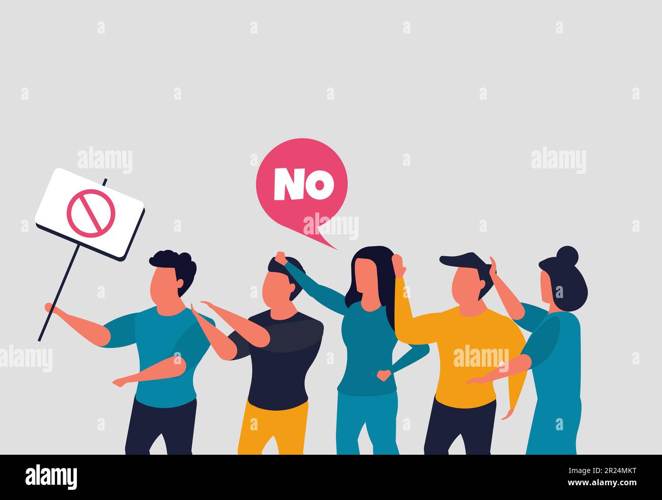 Justice employees Stock Vector Images - Alamy