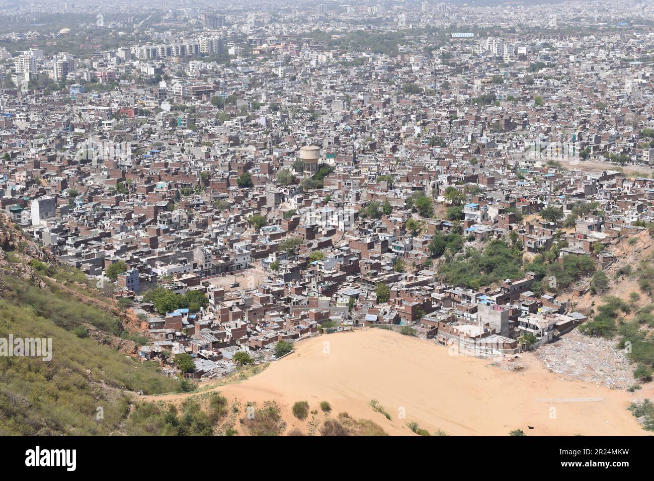 Birds eye view old indian hi-res stock photography and images - Alamy