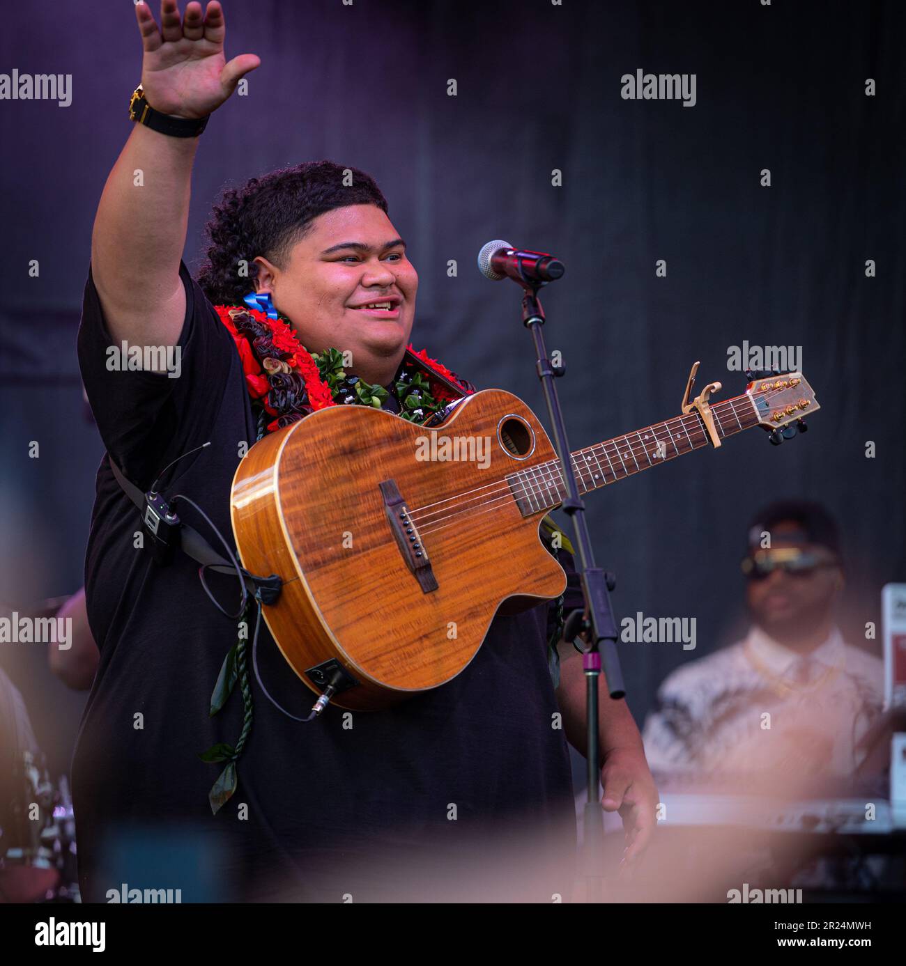 Kahuku, HI, USA. 16th May, 2023. Iam Tongi pictured at the American Idol finalist Iam Tongi ...