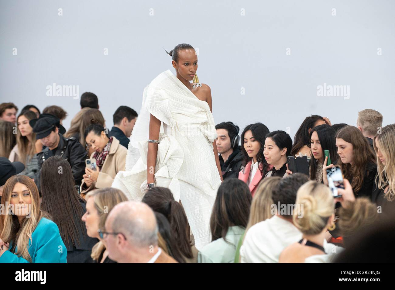 Sydney, Australia, May 17, 2023. Models walk the runway at the MARIAM ...