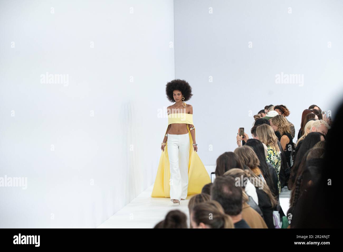 Sydney, Australia, May 17, 2023. Models walk the runway at the MARIAM ...
