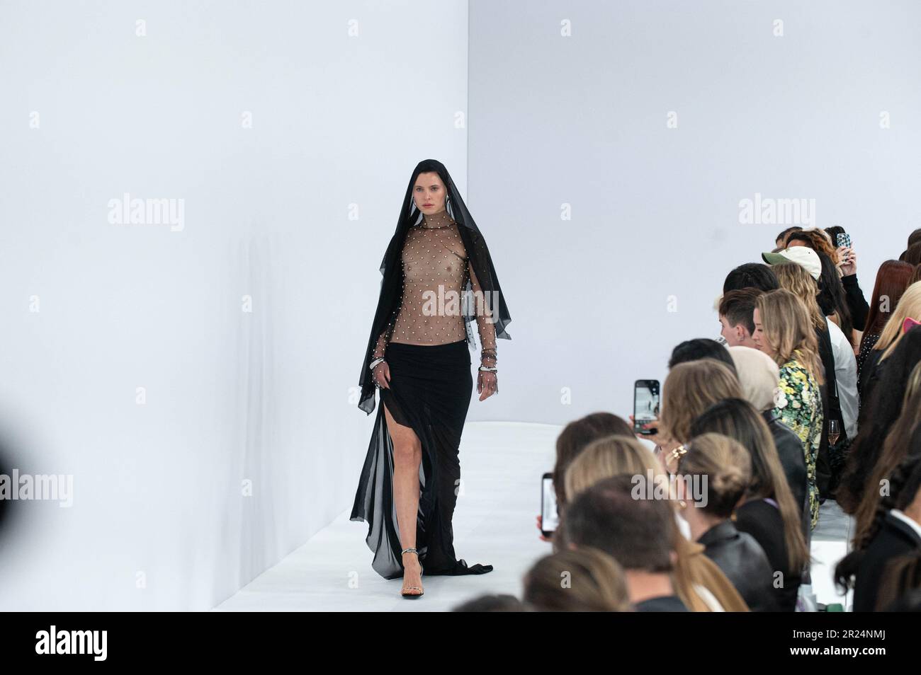 Sydney, Australia, May 17, 2023. Models walk the runway at the MARIAM ...