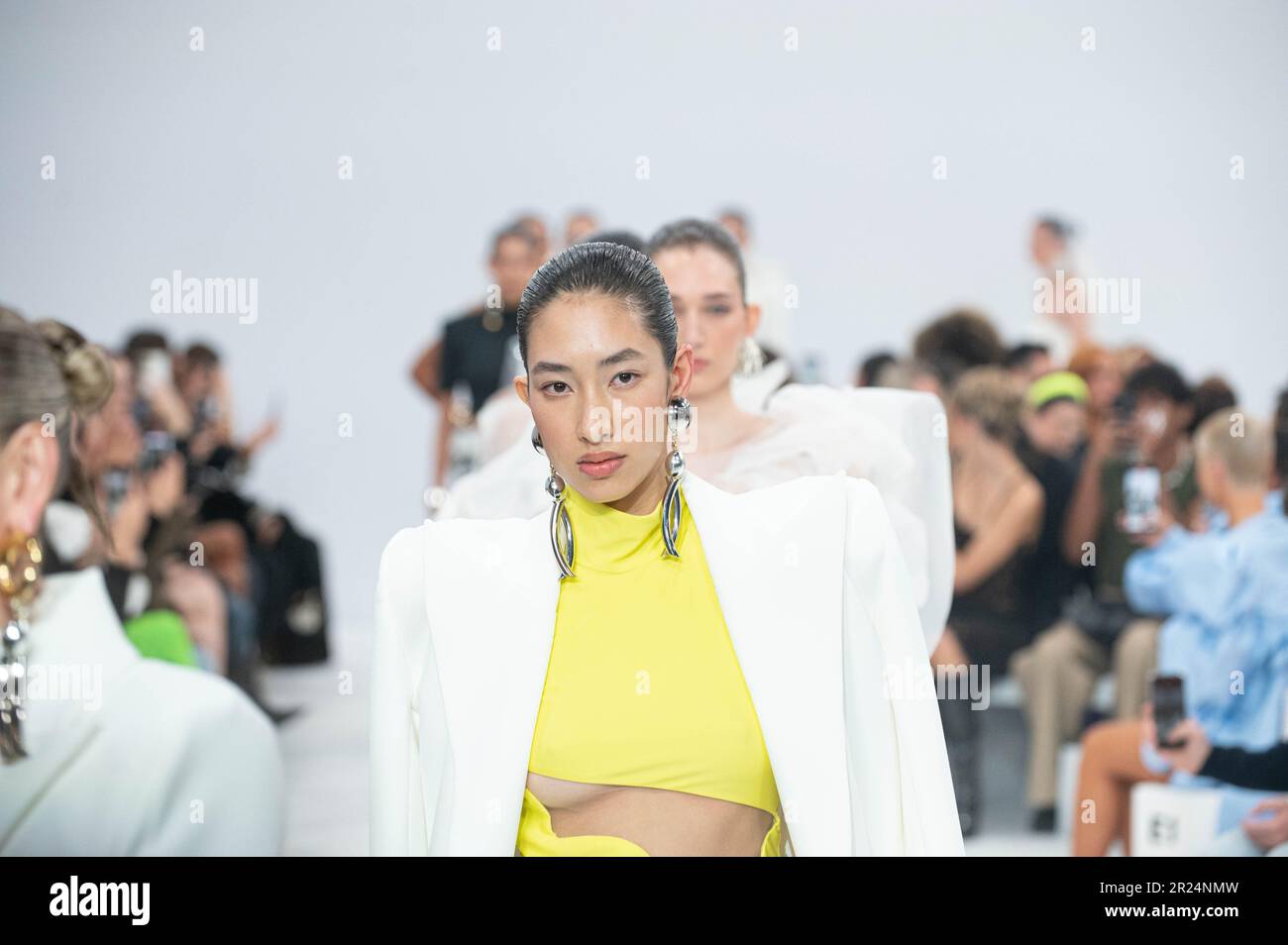 Sydney, Australia, May 17, 2023. Models walk the runway at the MARIAM ...