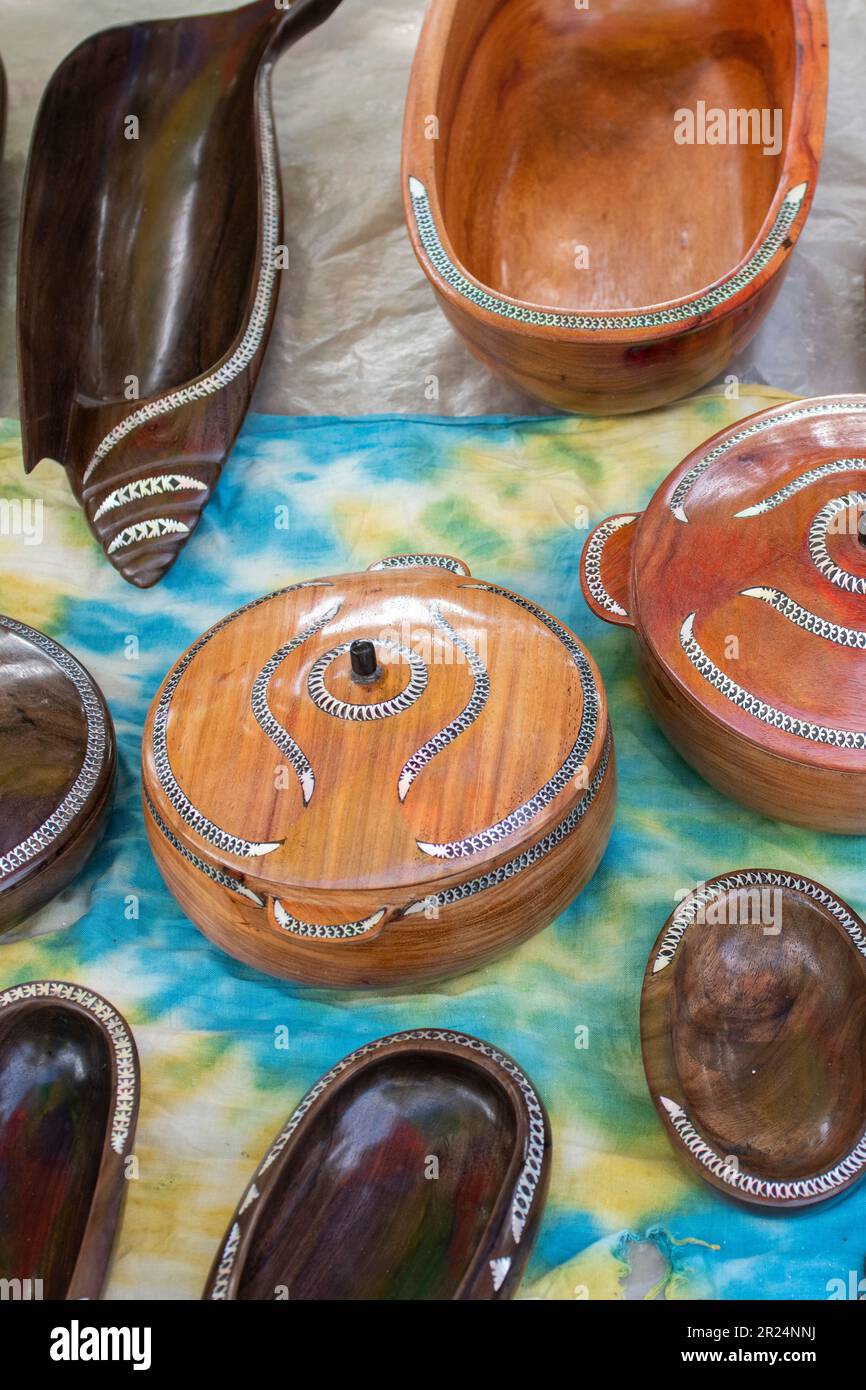 New Georgia Islands, Solomon Islands, Marovo Lagoon, Mbili Island ...