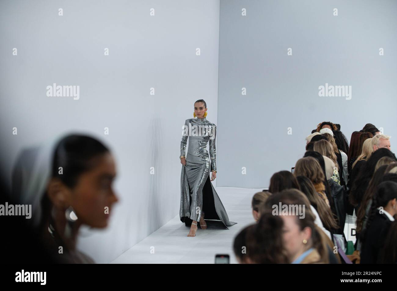 Sydney, Australia, May 17, 2023. Models walk the runway at the MARIAM ...