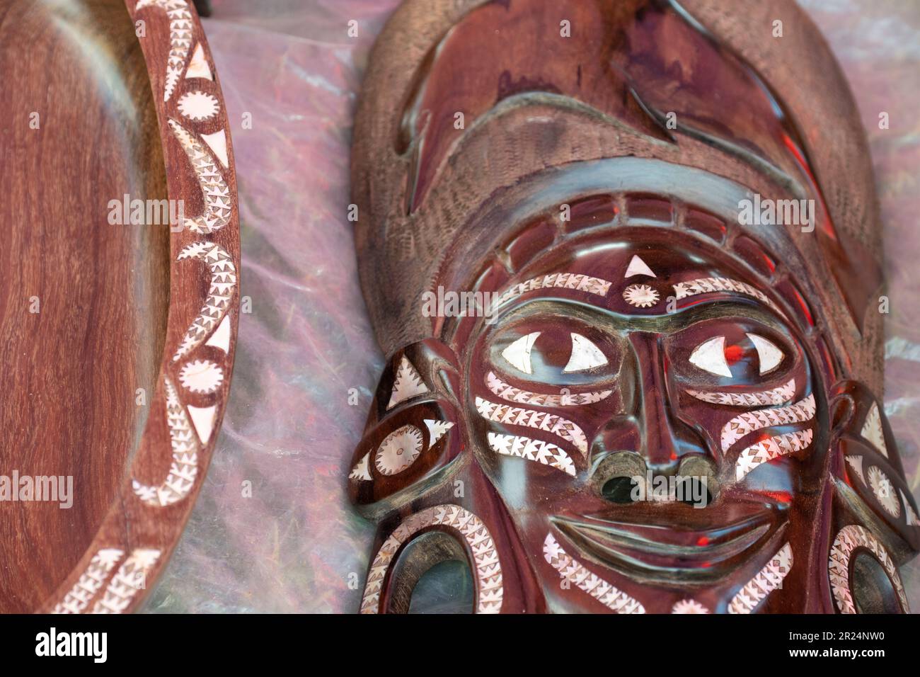 New Georgia Islands, Solomon Islands, Marovo Lagoon, Mbili Island ...