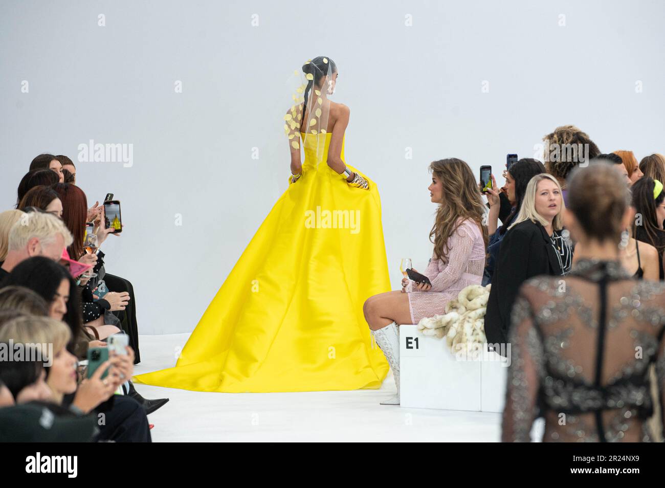 Sydney, Australia, May 17, 2023. Models walk the runway at the MARIAM ...