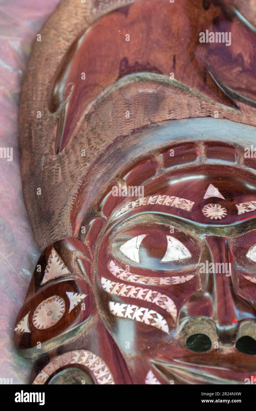 New Georgia Islands, Solomon Islands, Marovo Lagoon, Mbili Island ...