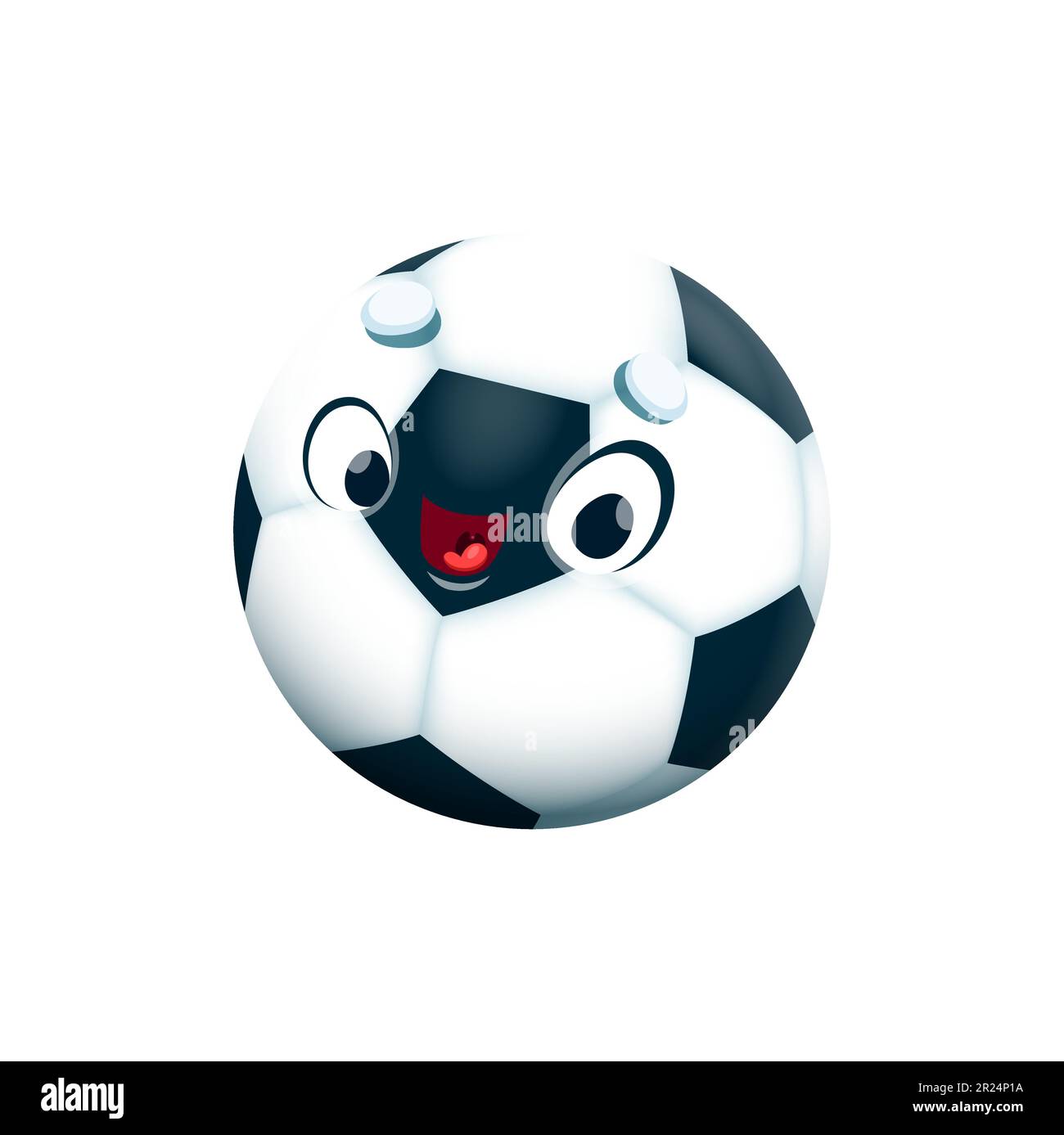 Funny Soccer Ball Cartoons