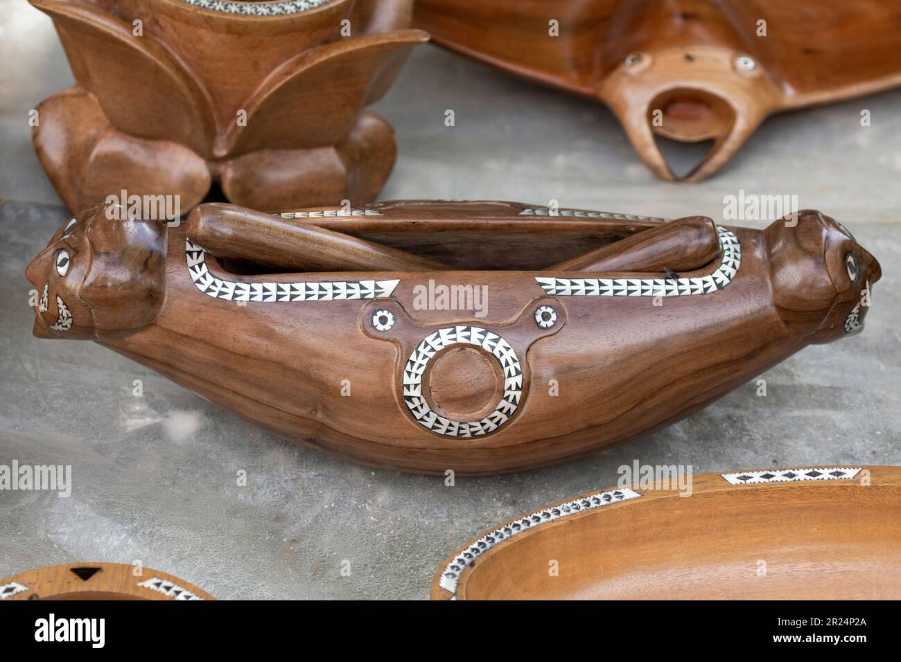 New Georgia Islands, Solomon Islands, Marovo Lagoon, Mbili Island ...