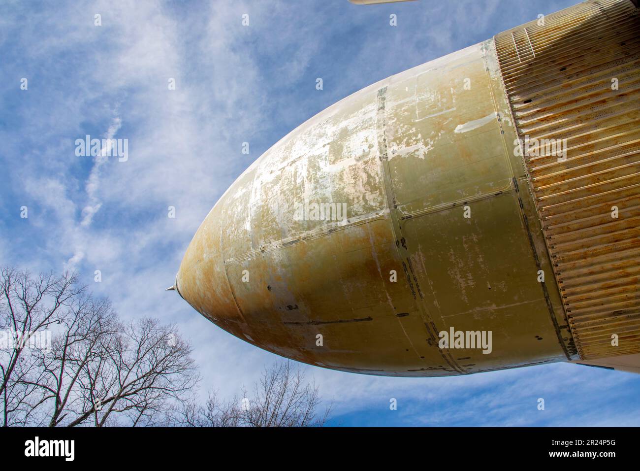 Huntsville USA 10th Feb 2023: the Space Shuttle external tank and Space ...