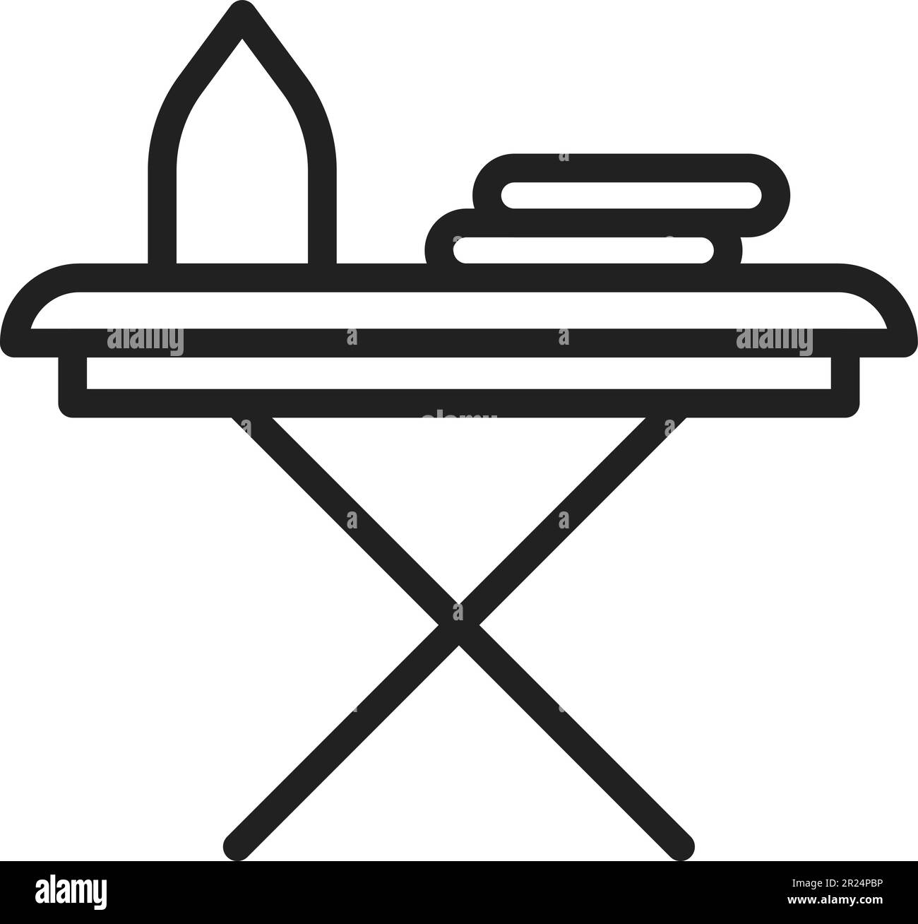 Iron Table icon vector image. Suitable for mobile application web ...