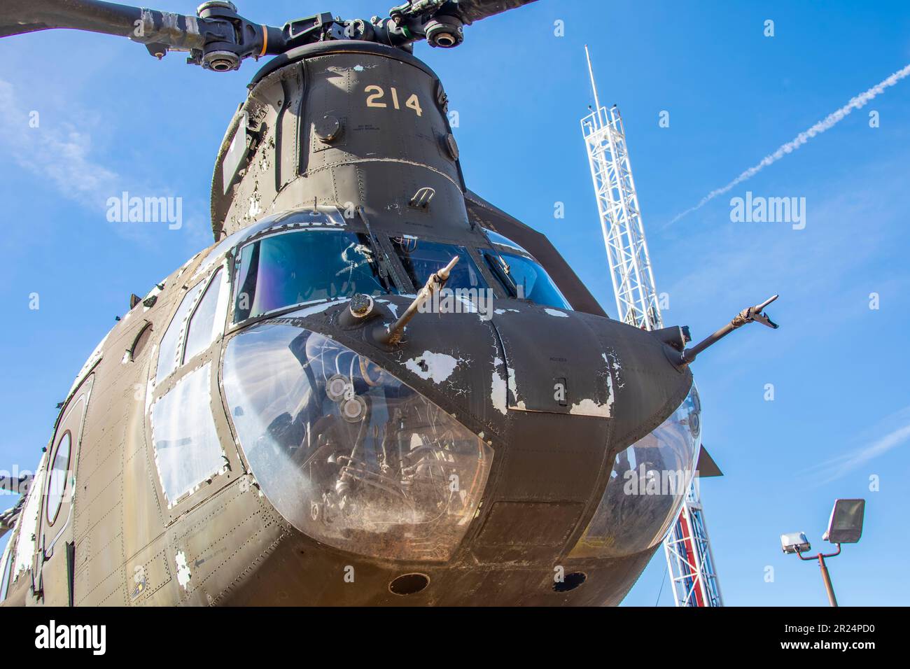 Chinook helicopter vietnam hi-res stock photography and images - Alamy