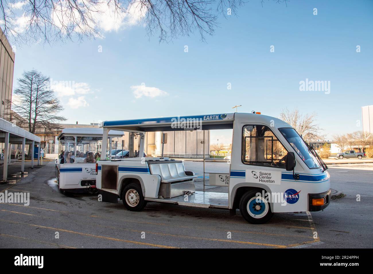 Houston Nasa Tram Tour