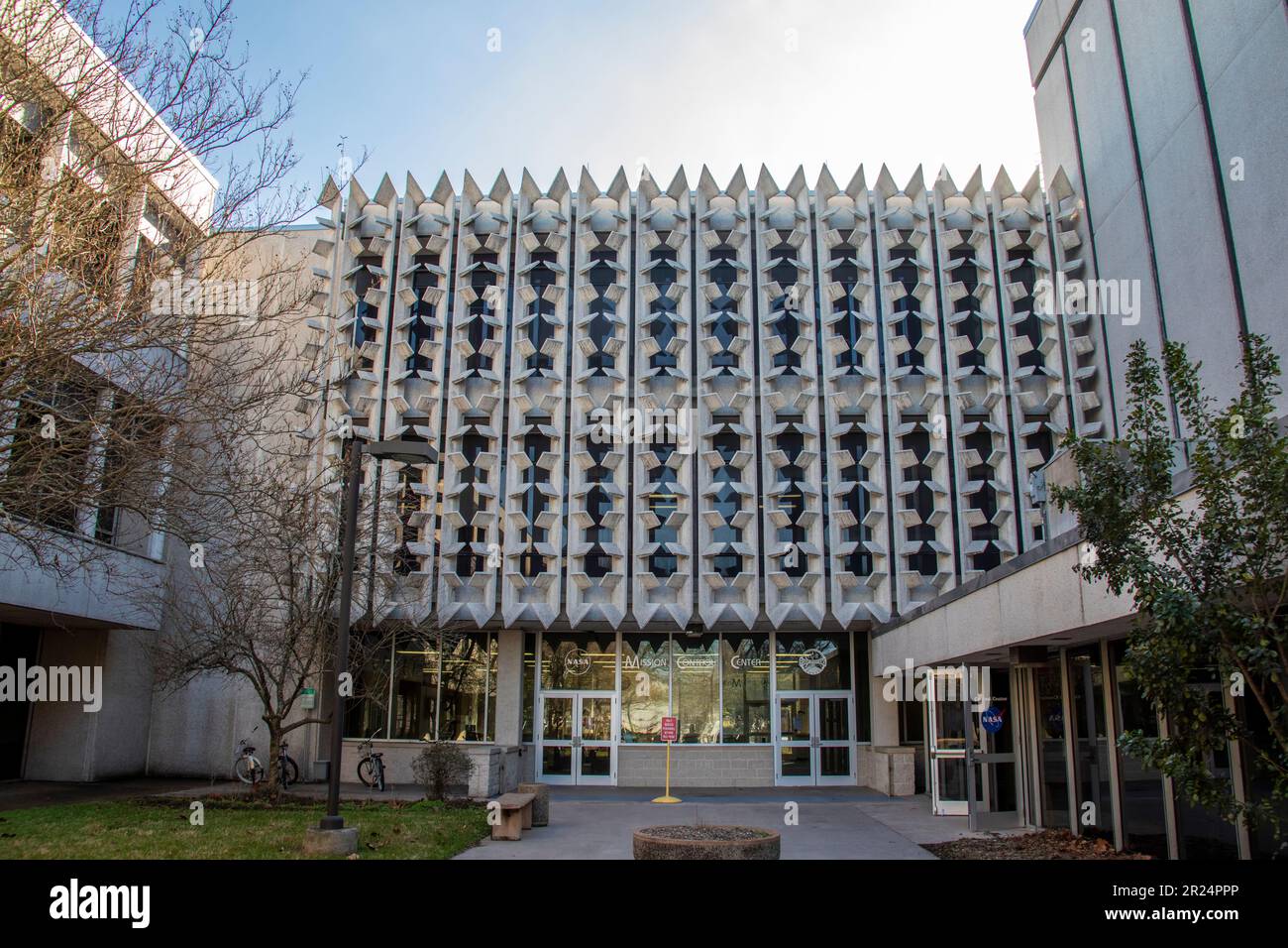 Houston USA 4th Feb 2023: the building of Christopher C. Kraft, Jr ...