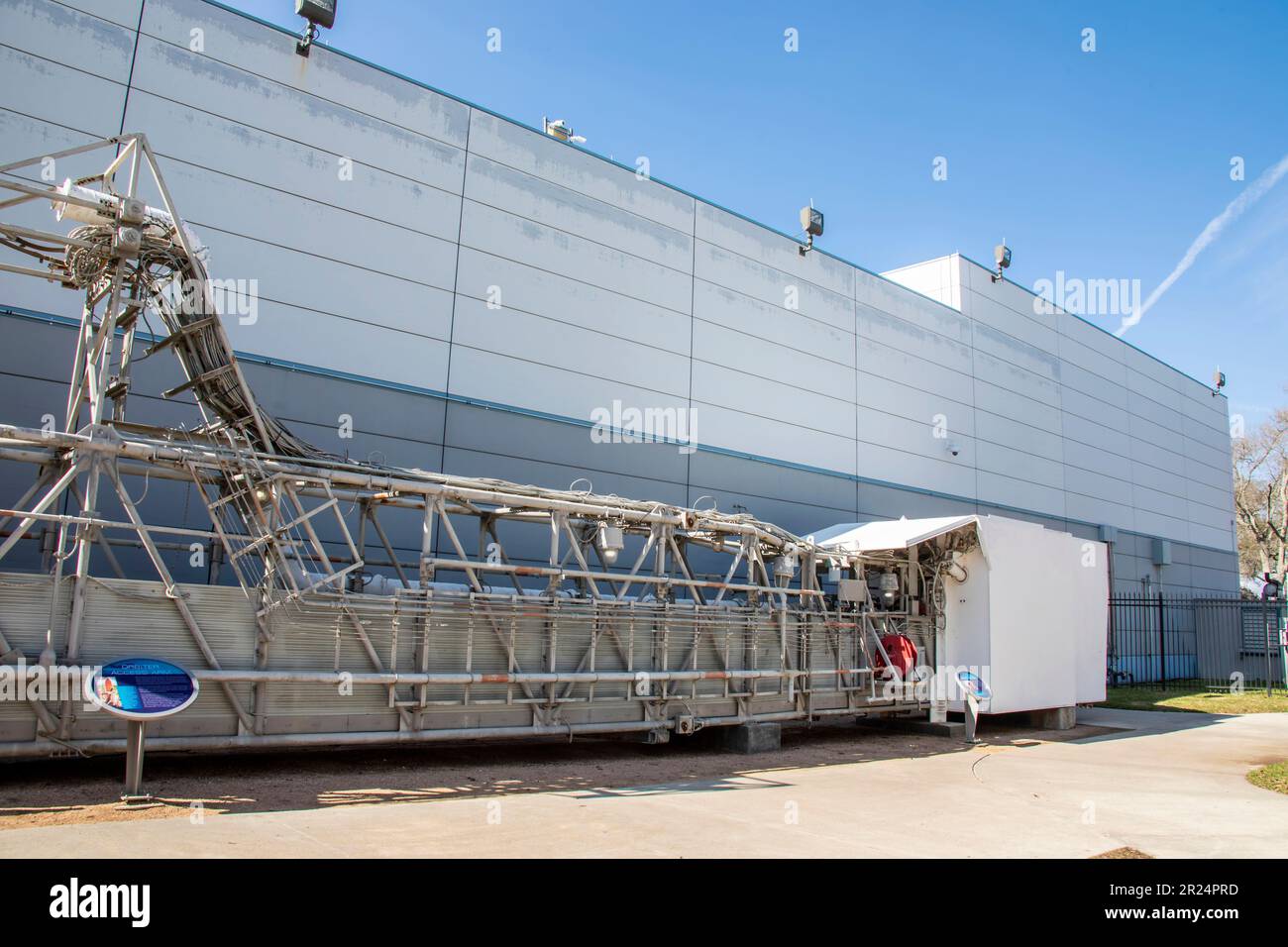 Houston USA 4th Feb 2023: the Orbiter Access Arm in Space Center ...