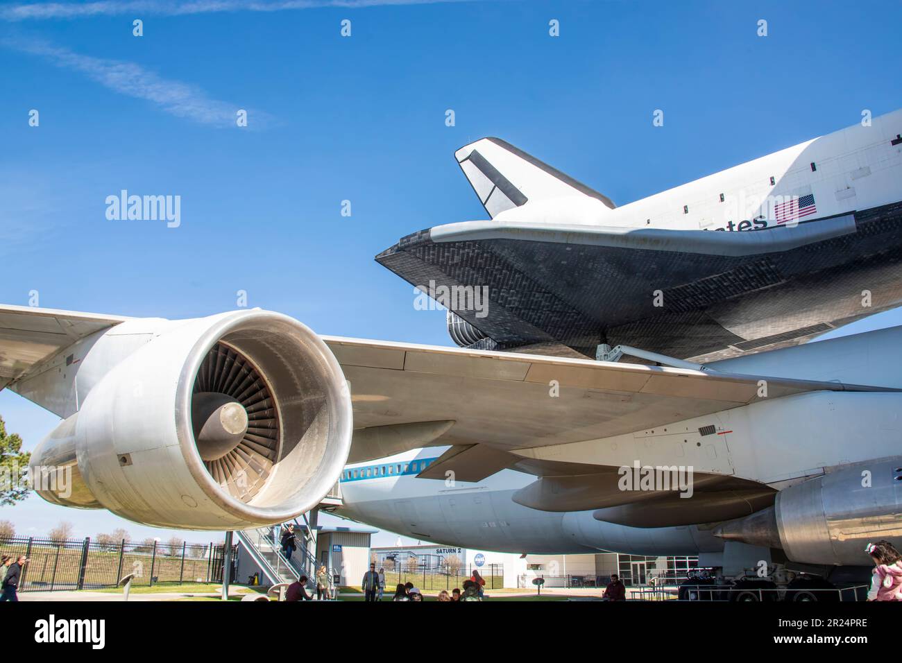 Nasa space shuttle independence hi-res stock photography and images - Alamy