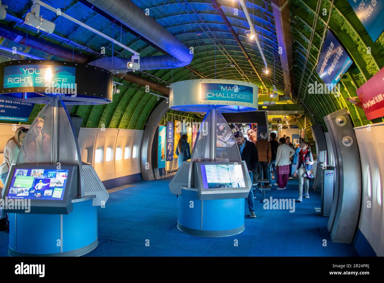 Nasa houston museum hi-res stock photography and images - Alamy