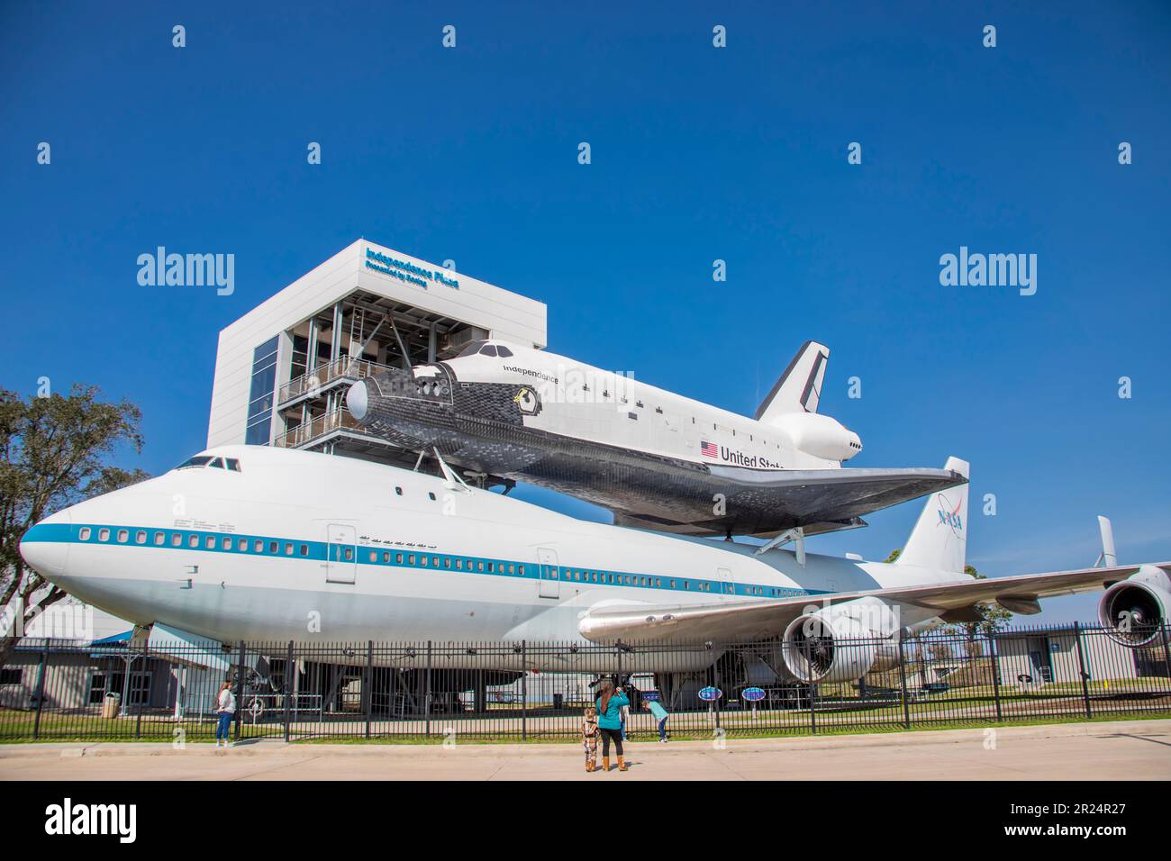 Houston USA 4th Feb 2023: Independence Plaza presented by Boeing in ...