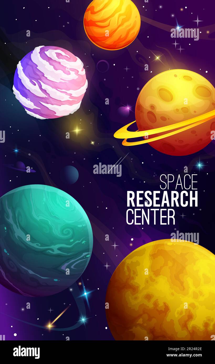 Afiche Del Sistema Solar Vertical 5,300+ Vertical Solar System Stock