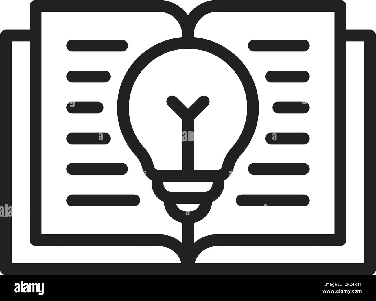 Learning icon vector image. Suitable for mobile application web ...
