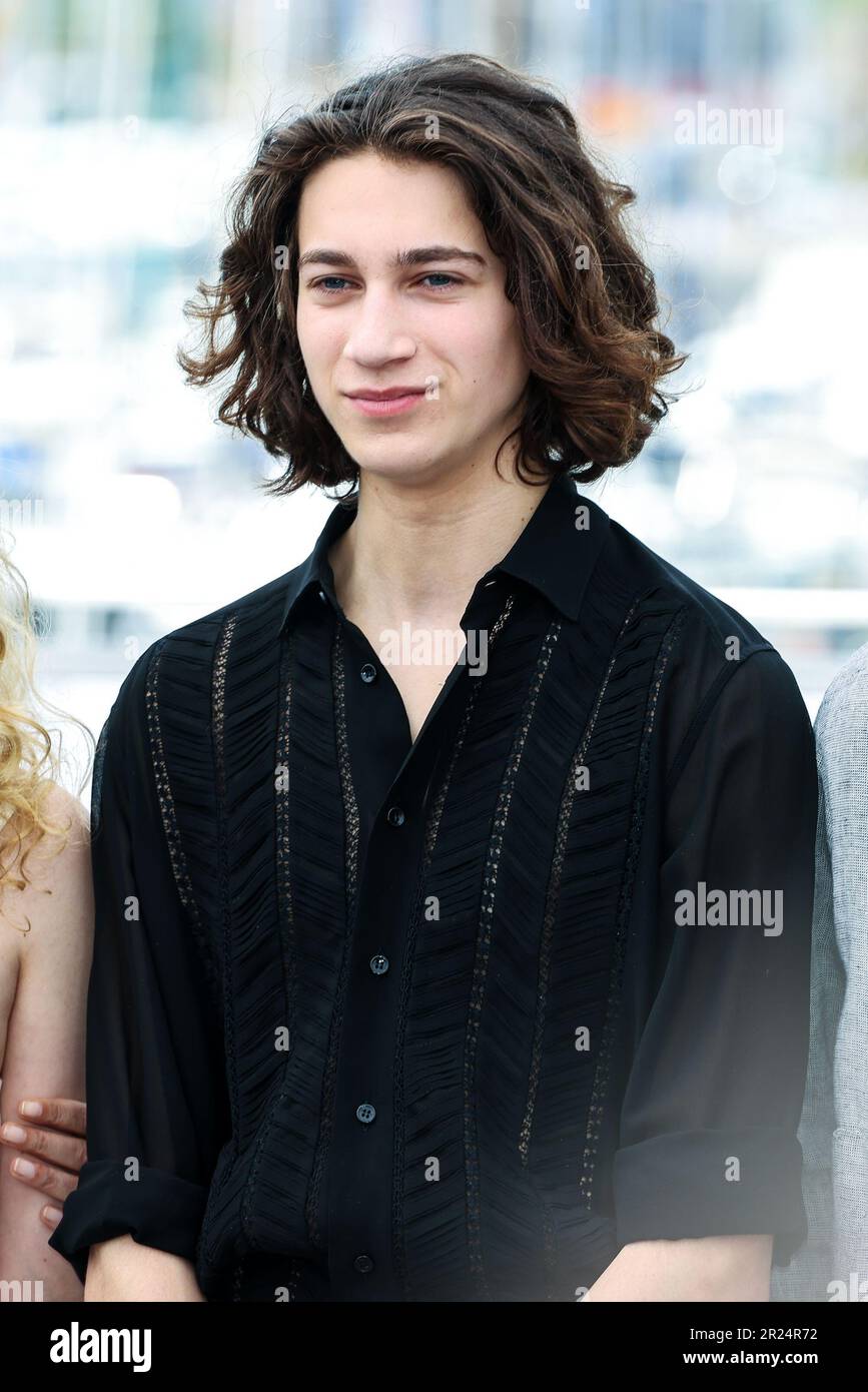 Cannes, France. 17th May, 2023. CANNES - MAY 17: Thibault Bonenfant on ...
