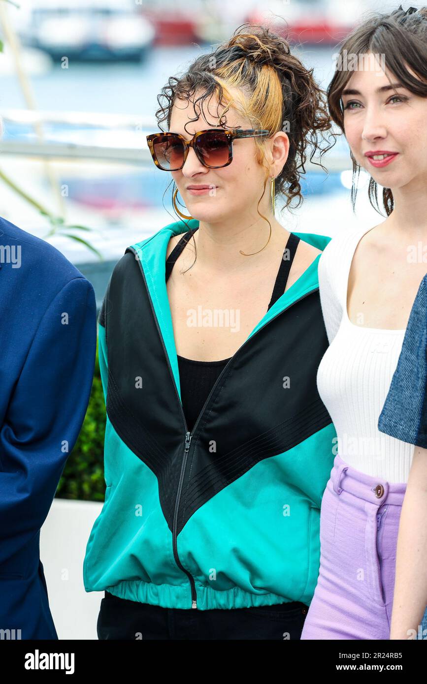 Cannes, France. 17th May, 2023. CANNES - MAY 17: Laura Le Velly on the ...