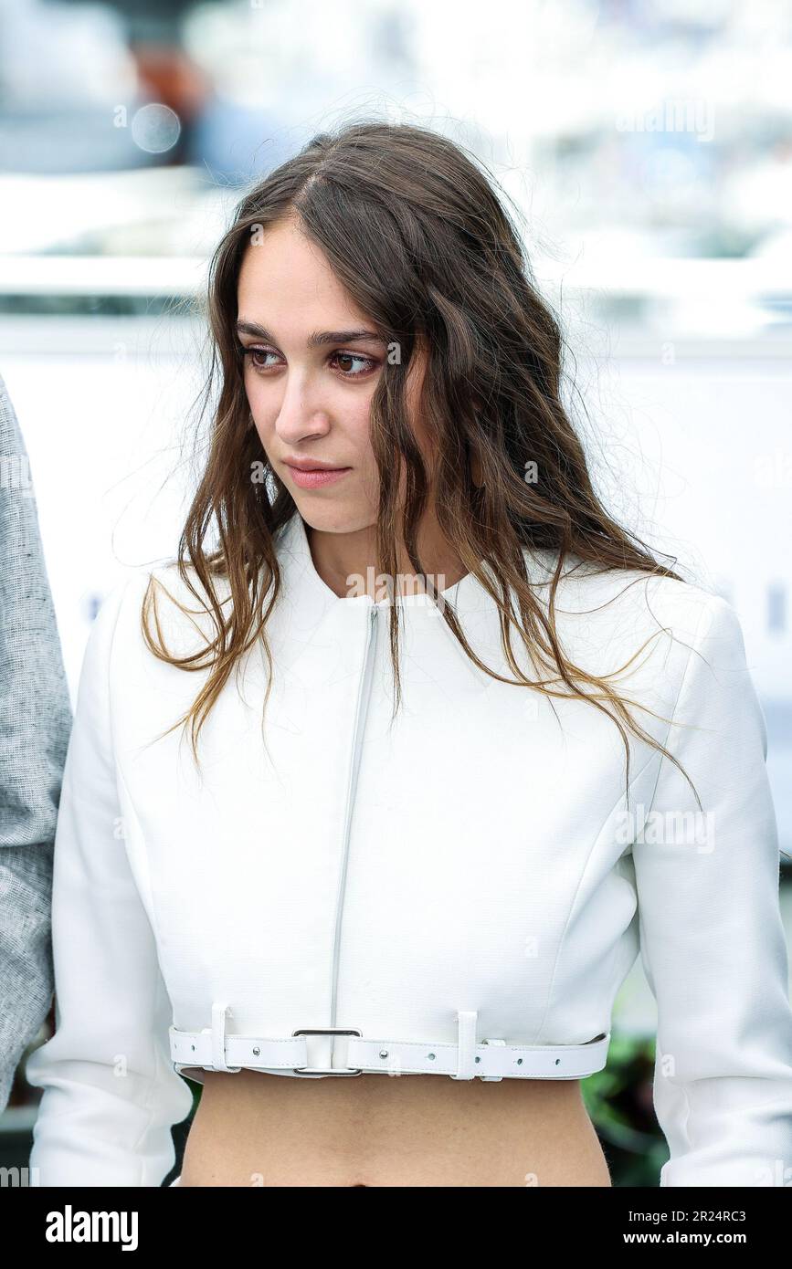 Cannes, France. 17th May, 2023. CANNES - MAY 17: Capucine Valmary on ...