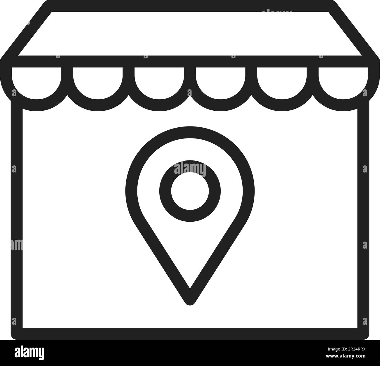 Location Pin icon vector image. Suitable for mobile application web application and print media ...