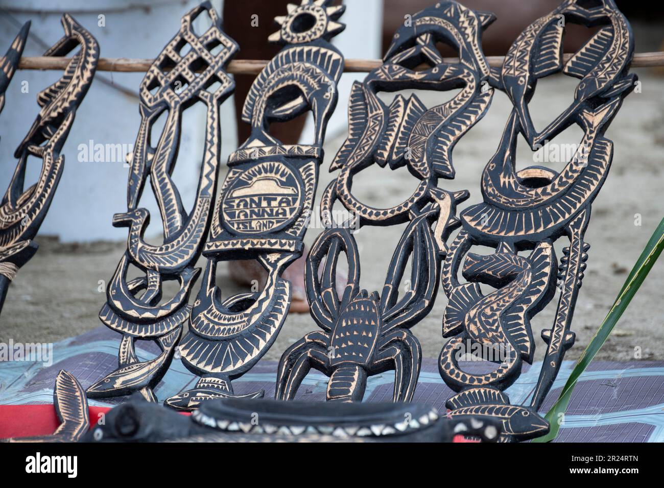 Hand carved santa hi-res stock photography and images - Alamy