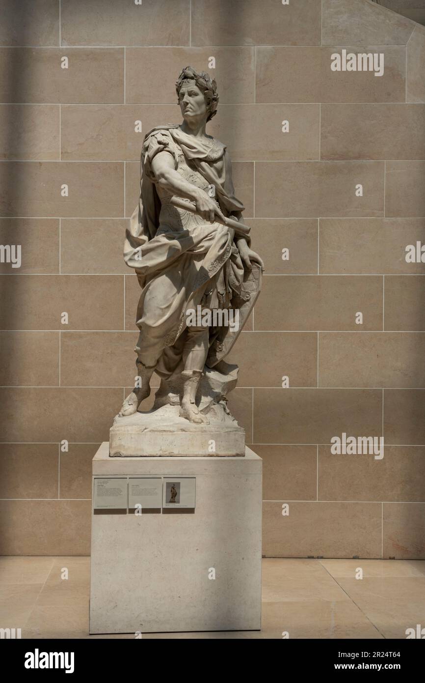 Caesar Statue Louvre
