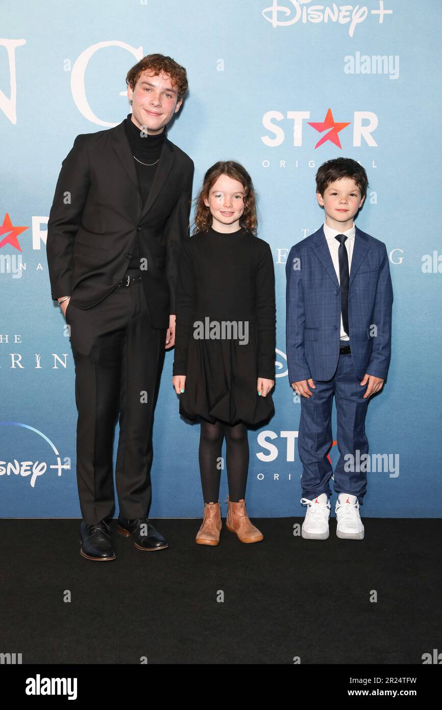 May 17, 2023: JEREMY BLEWITT, LILY LE TORRE and FLYNN WANDIN attends ...