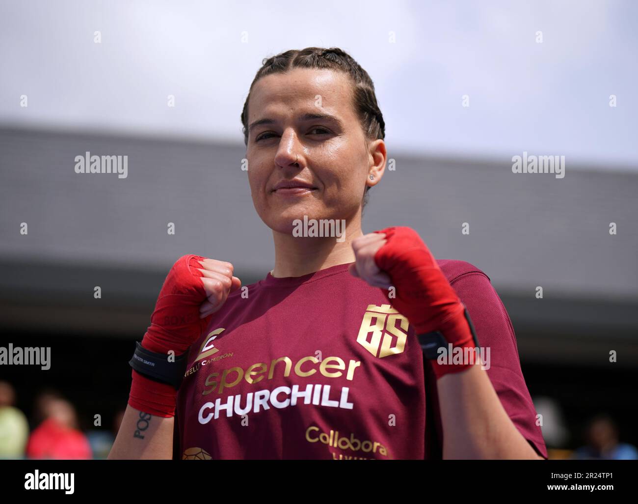 Taylor v cameron boxing hi-res stock photography and images - Alamy