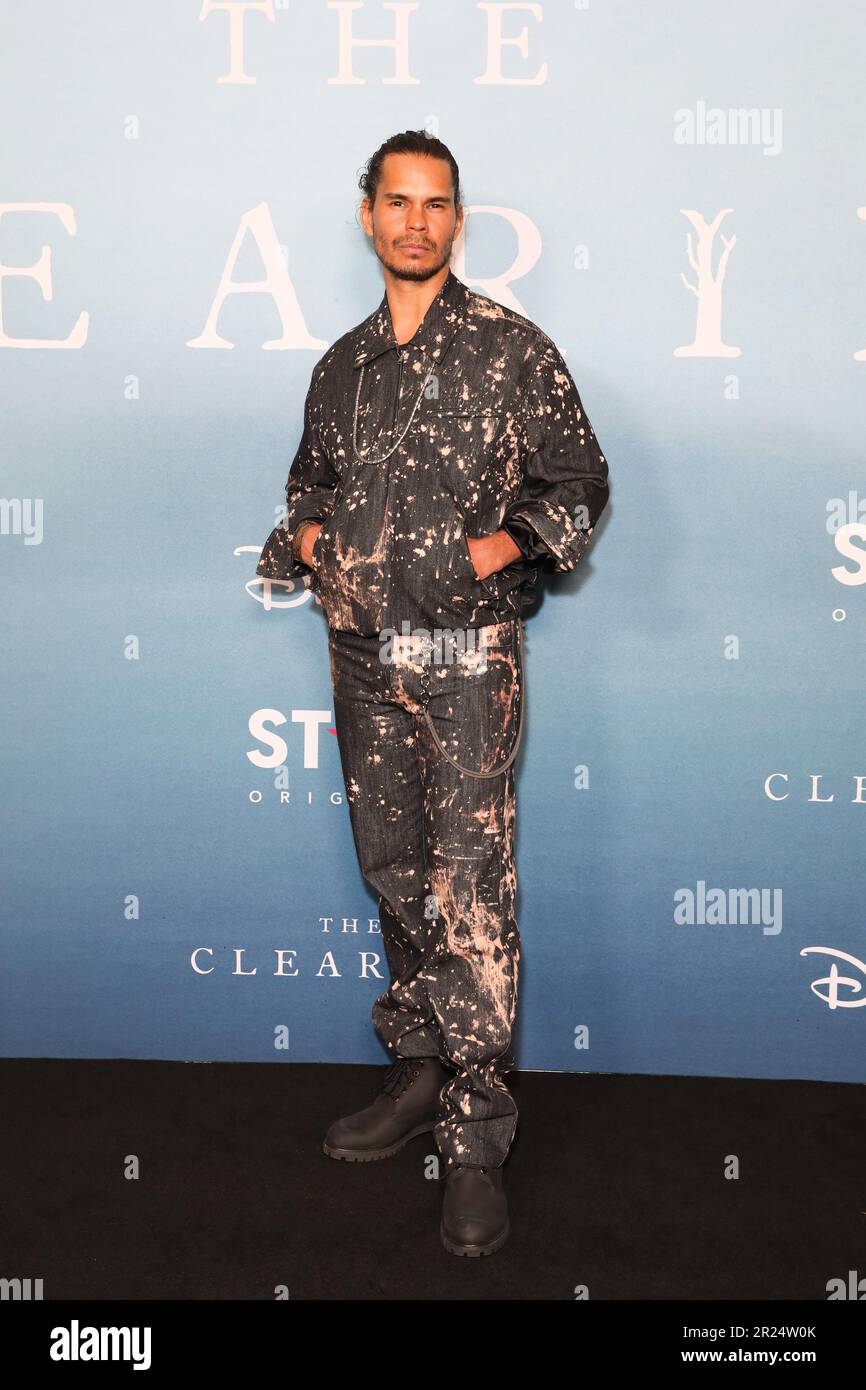 May 17, 2023: MARK COLES SMITH attends the Sydney Premiere of Disney+ ...