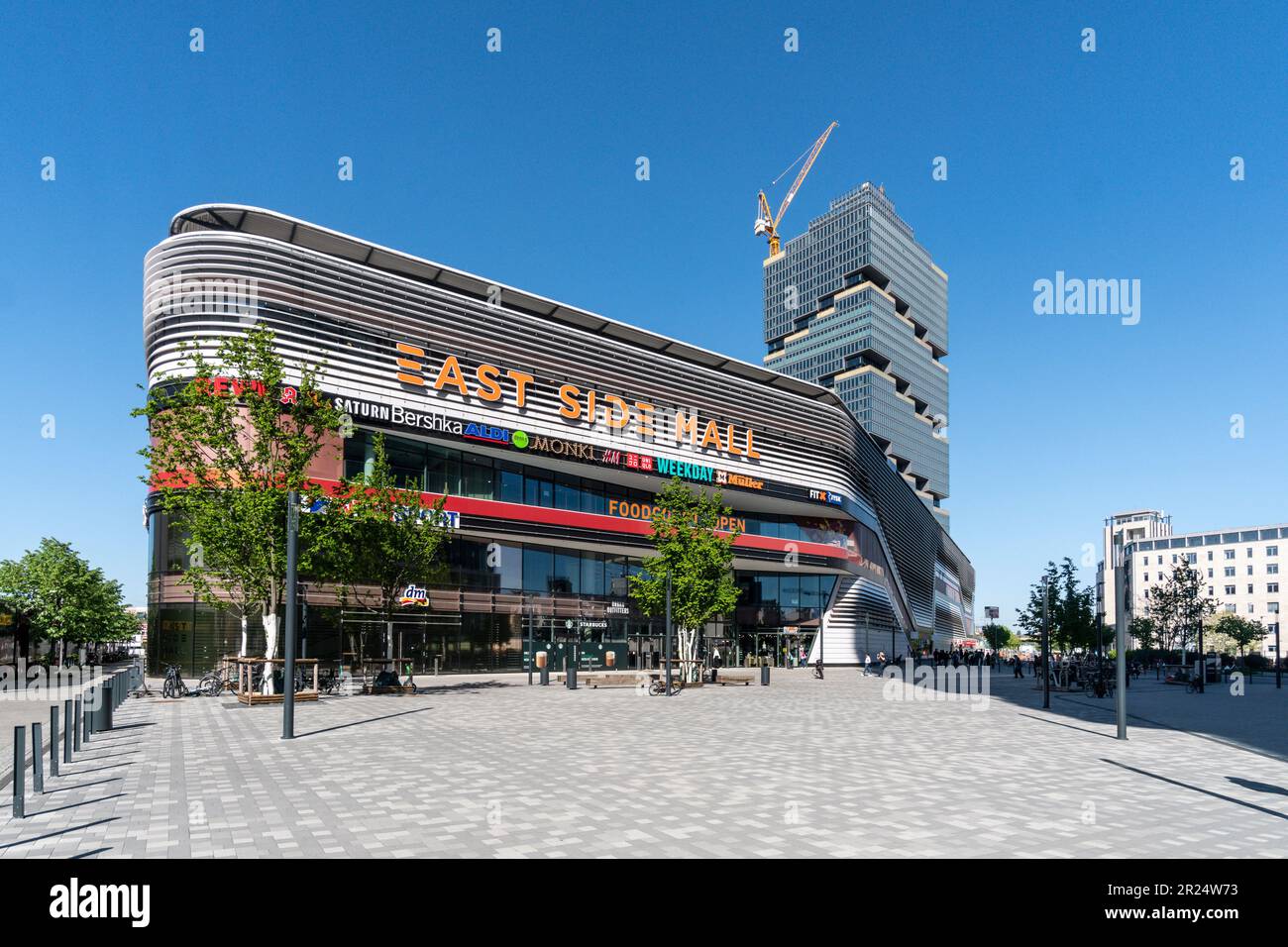 Zalando tower hi-res stock photography and images - Alamy