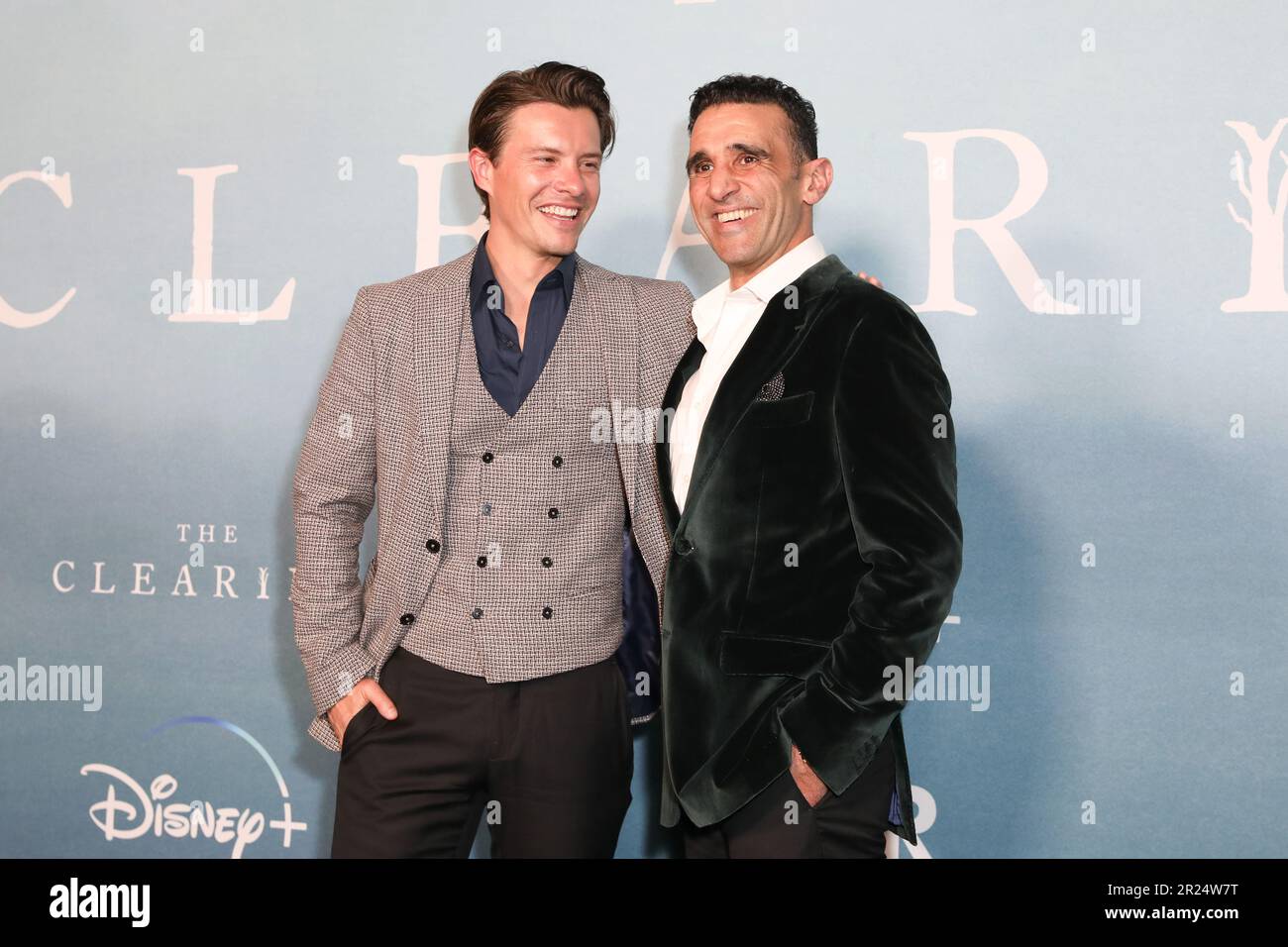 May 17, 2023: XAVIER SAMUEL and HAZEM SHAMMAS attends the Sydney ...