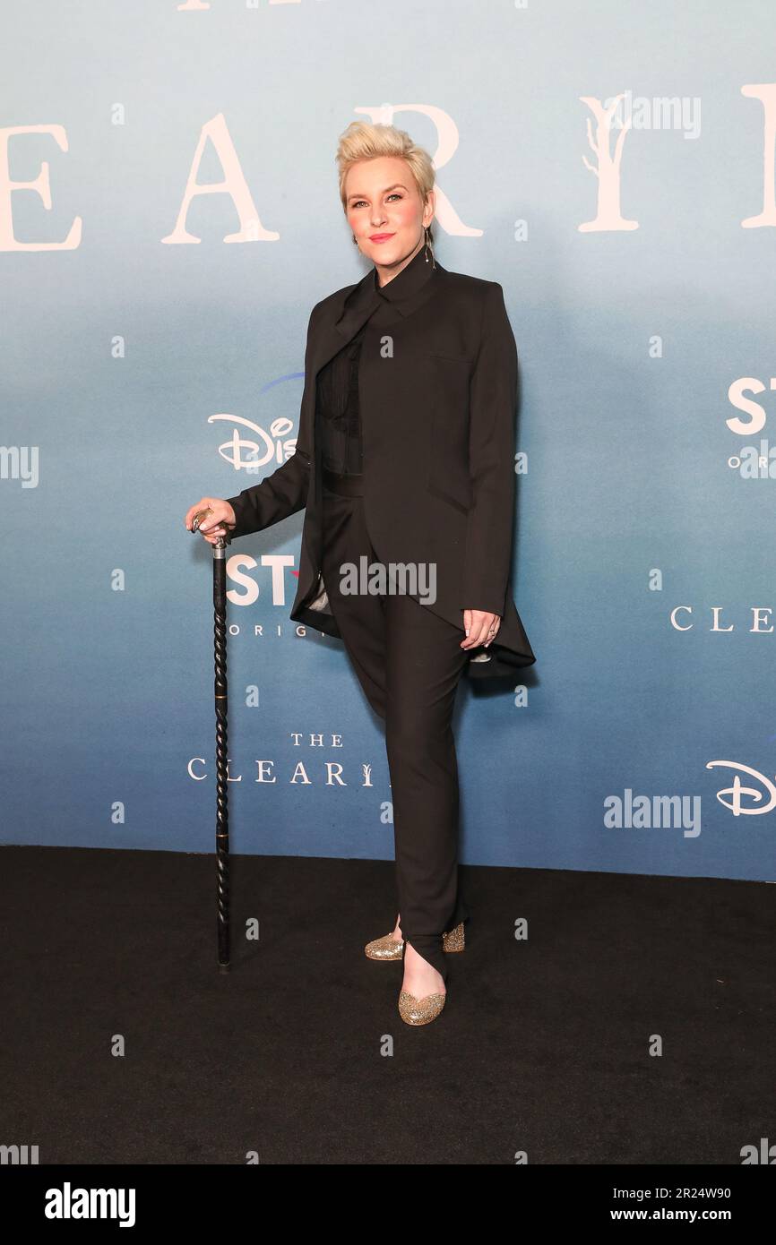 May 17, 2023: KATE MULVANY attends the Sydney Premiere of Disney+ Star ...