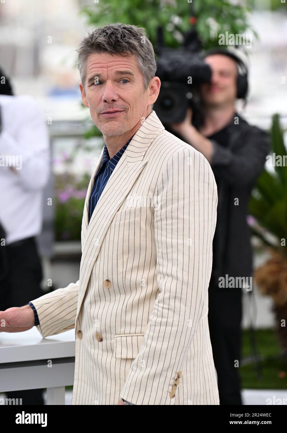 Ethan Hawke attending the photocall for Strange Way of Life during the ...