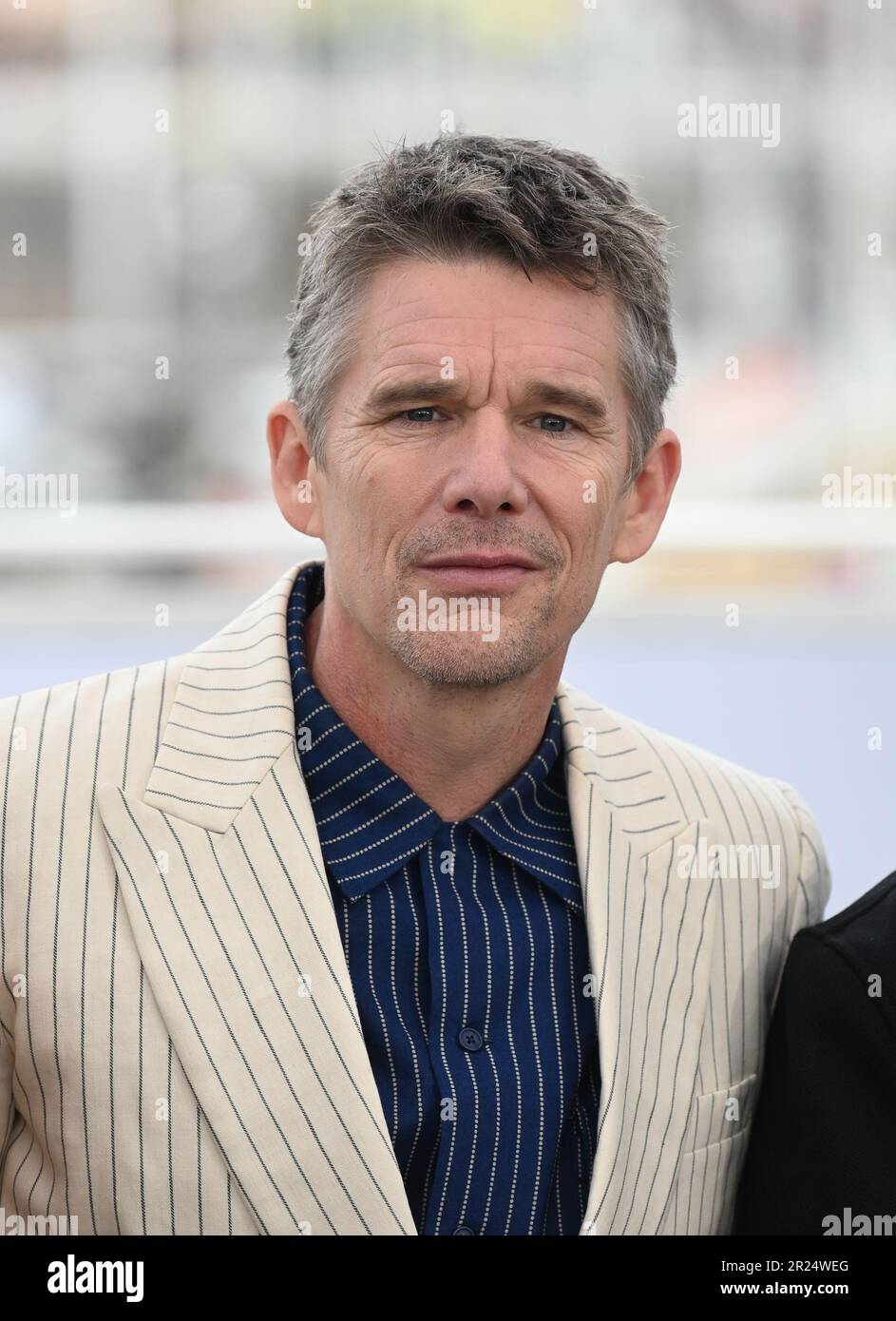Ethan Hawke attending the photocall for Strange Way of Life during the ...
