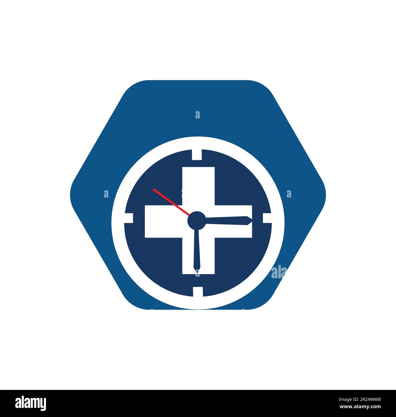 Time Medical Logo Icon Design template vector medical time logo Stock ...