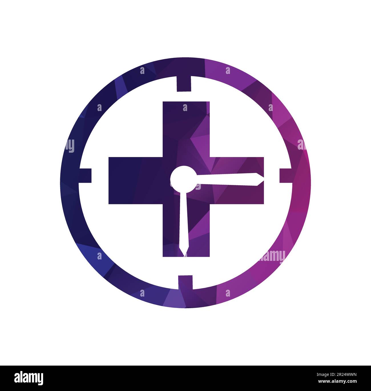 Time Medical Logo Icon Design template vector medical time logo Stock ...