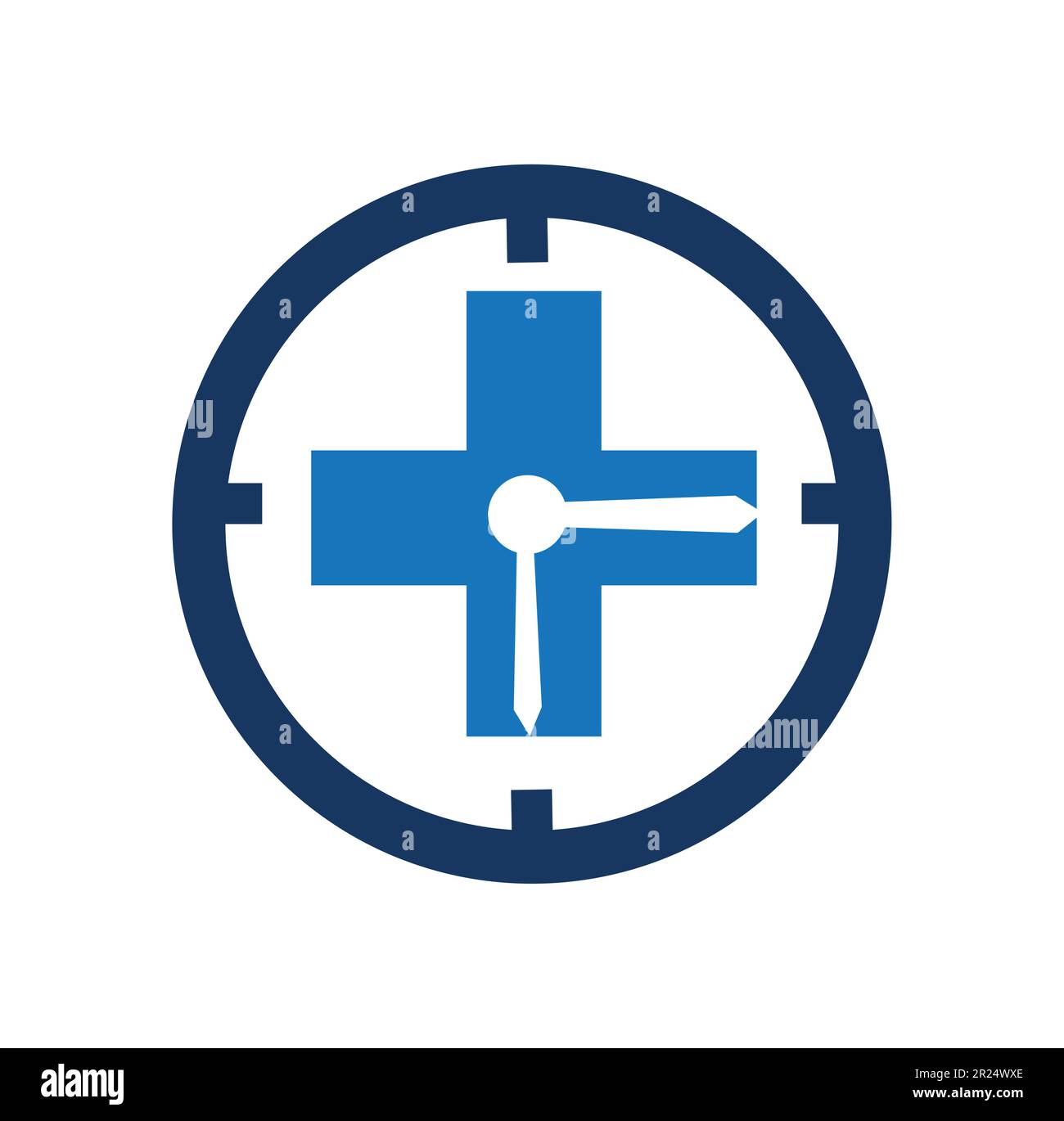 Time Medical Logo Icon Design template vector medical time logo Stock ...
