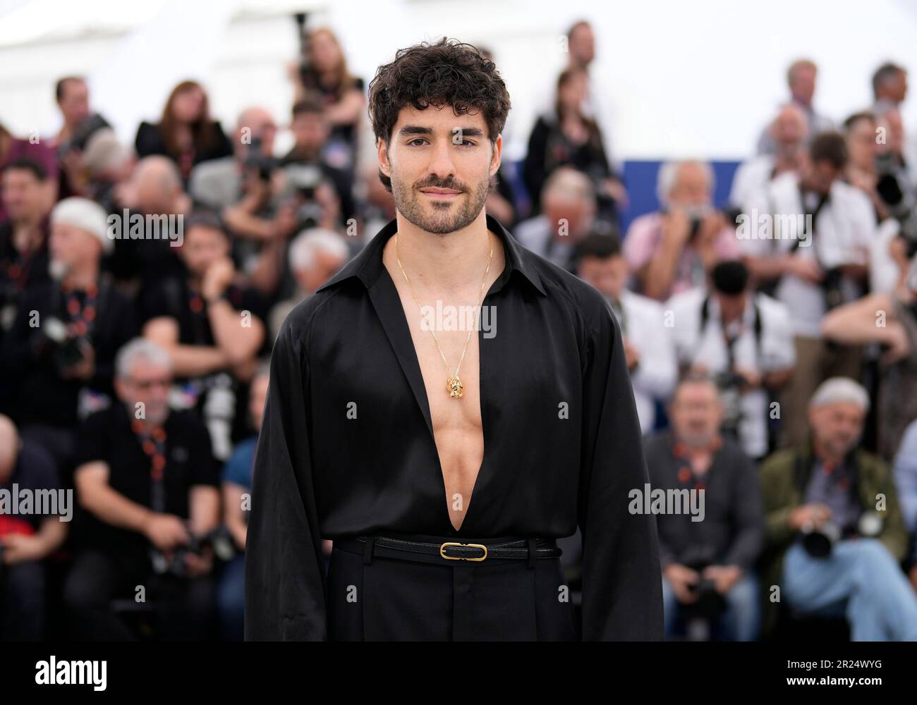 Jose Condessa poses for photographers at the photo call for the film ...